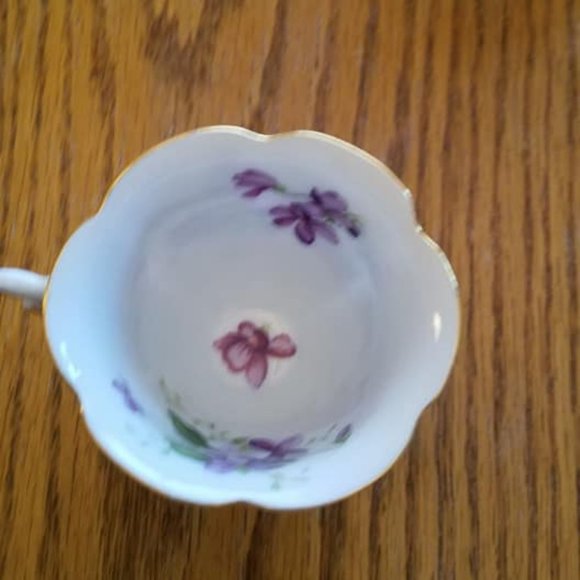 Rosetti | Dining | Vintage Rossetti Spring Violets Teacup And Saucer ...